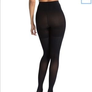 SPANX | Accessories | Spanx Tight End Tights Black Plus Size Winter ...